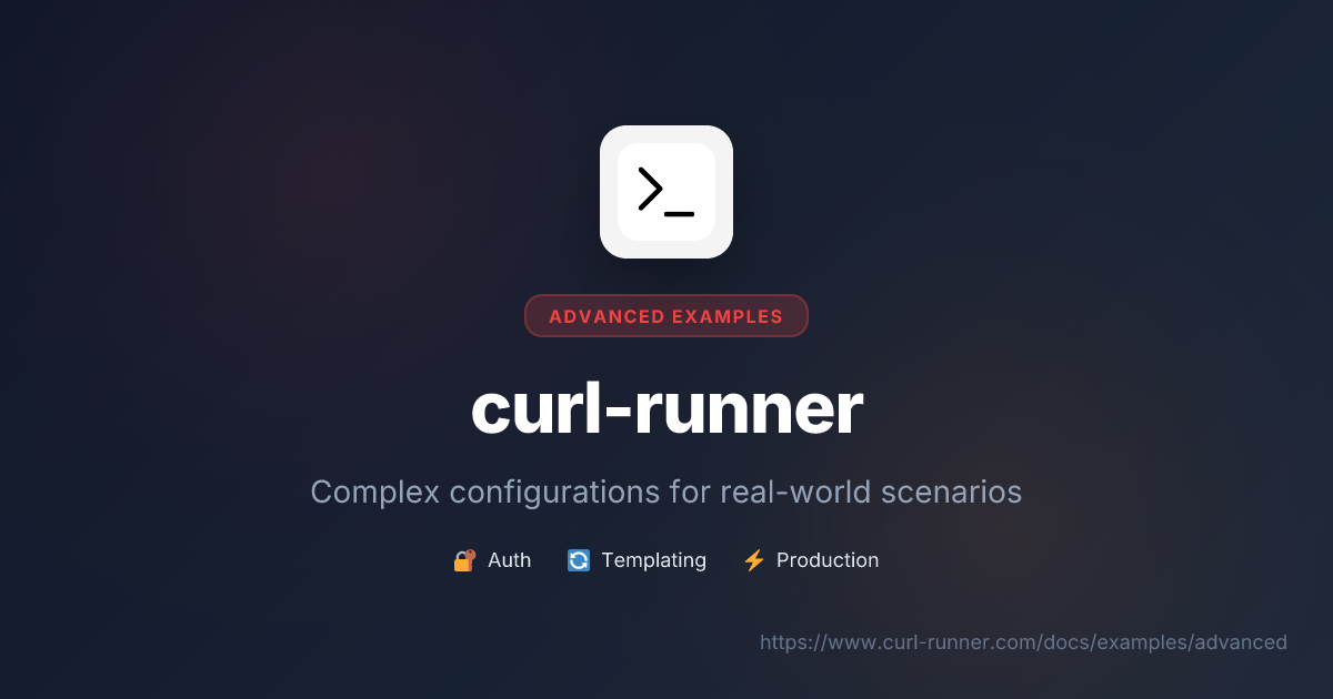 Advanced Examples | curl-runner Documentation