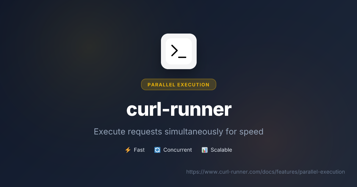 Parallel Execution | curl-runner Documentation